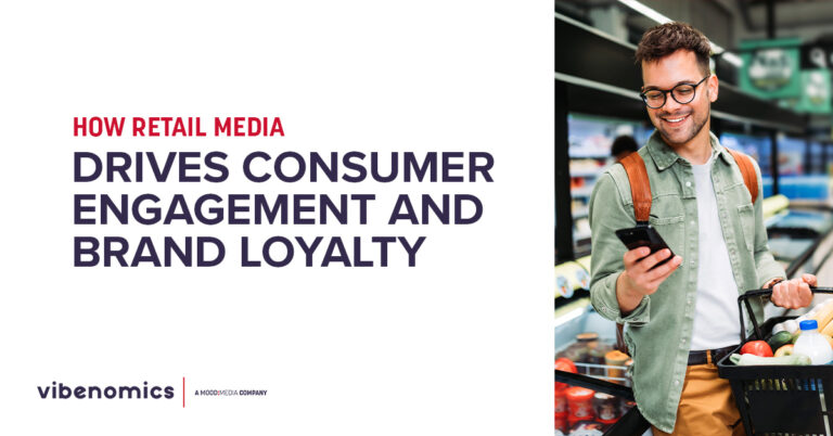 Vibenomics – The Sights and Sounds of Retail Media In-Store