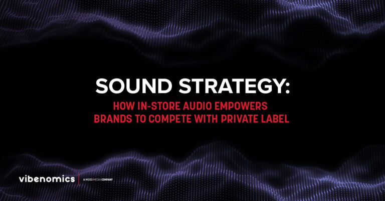 Vibenomics – The Sights and Sounds of Retail Media In-Store