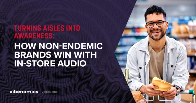 Vibenomics – The Sights and Sounds of Retail Media In-Store
