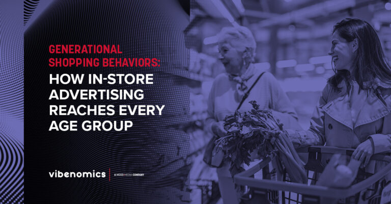 Vibenomics – The Sights and Sounds of Retail Media In-Store