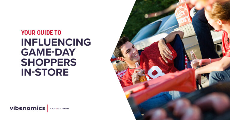 Vibenomics – The Sights and Sounds of Retail Media In-Store