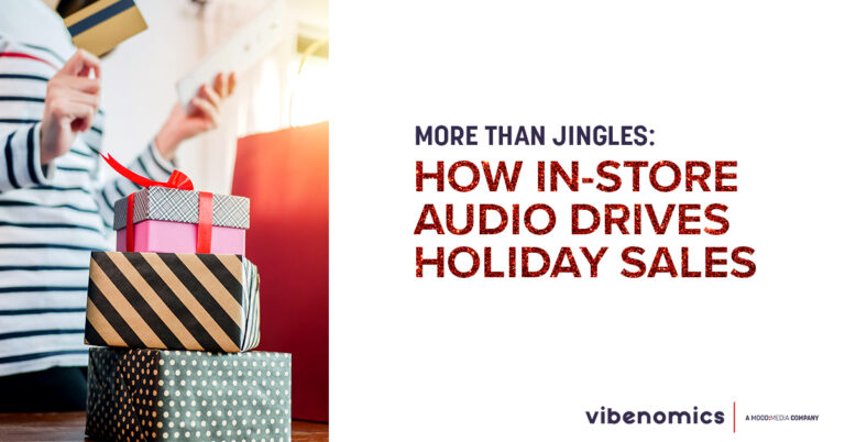 Vibenomics – The Sights and Sounds of Retail Media In-Store